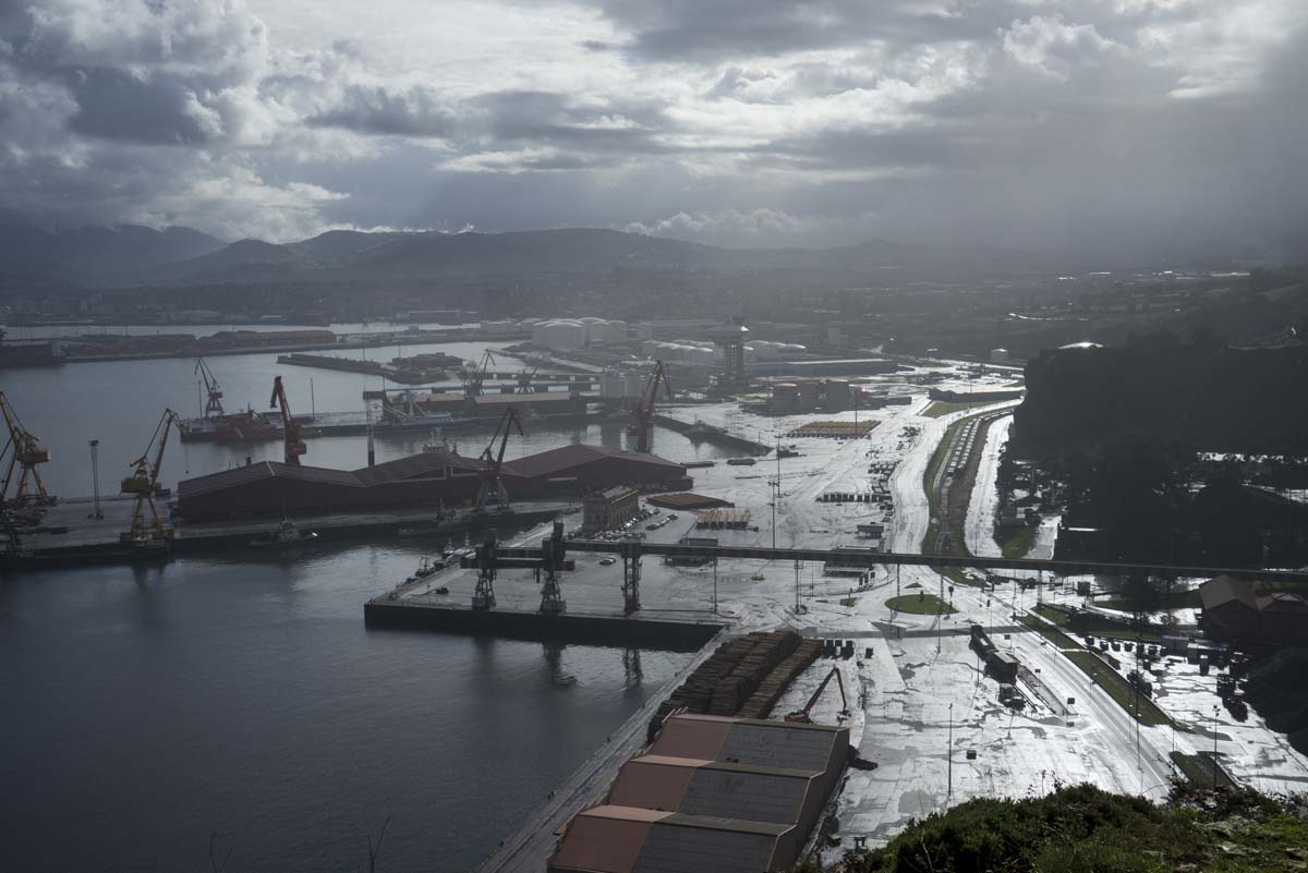 SIURATAS. Puerto de El Musel, Gijón - Fundación Maria Cristina Masaveu ...