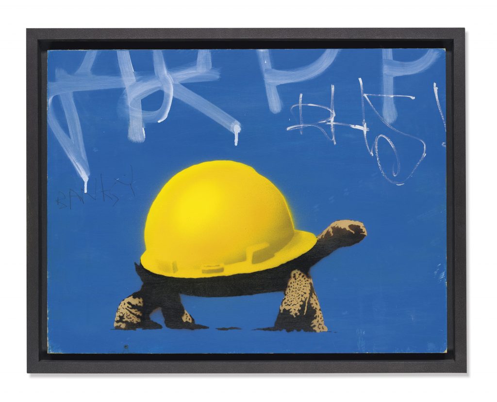 TORTOISE HELMET - Fundación Maria Cristina Masaveu Peterson