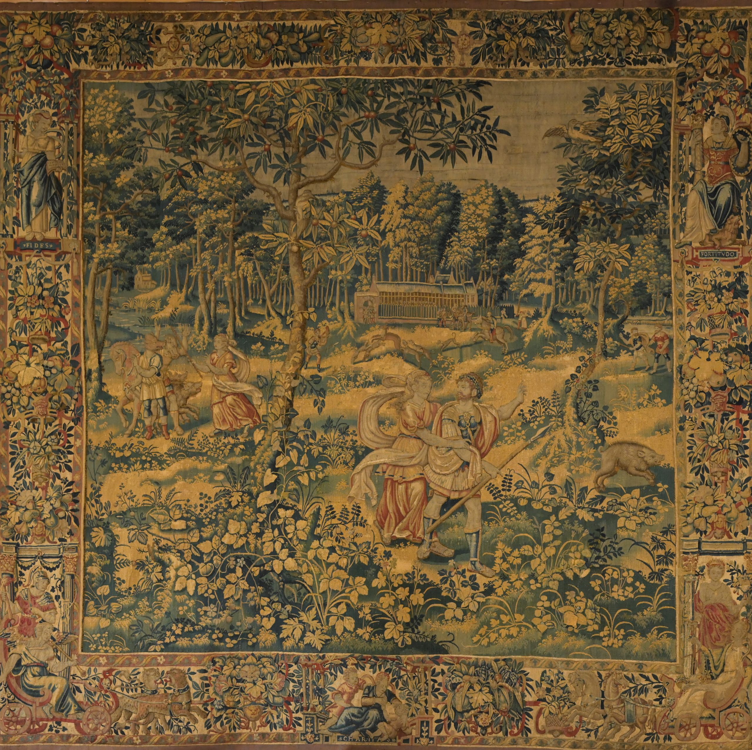 TAPICES DE LA COLECCIÓN FMCMP - Fundación Maria Cristina Masaveu Peterson