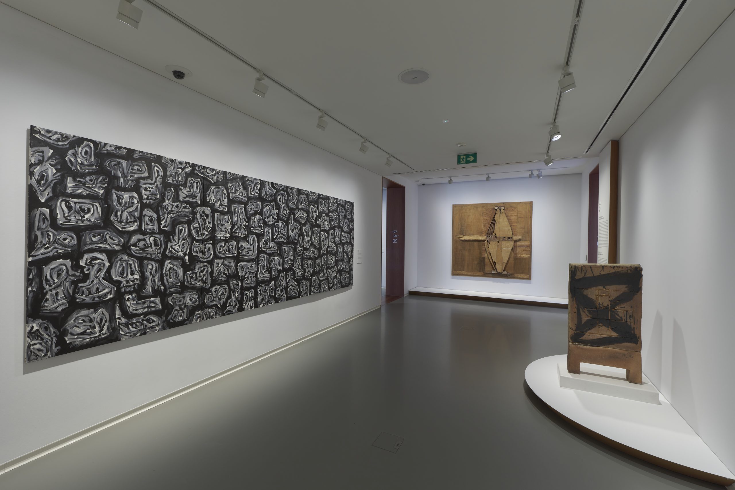 Vista exposición Arte español del siglo XX (11) - Fundación Maria ...